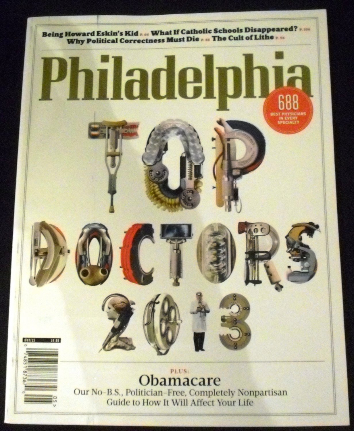 Philadelphia Magazine May 2013 - Top Doctors 2013