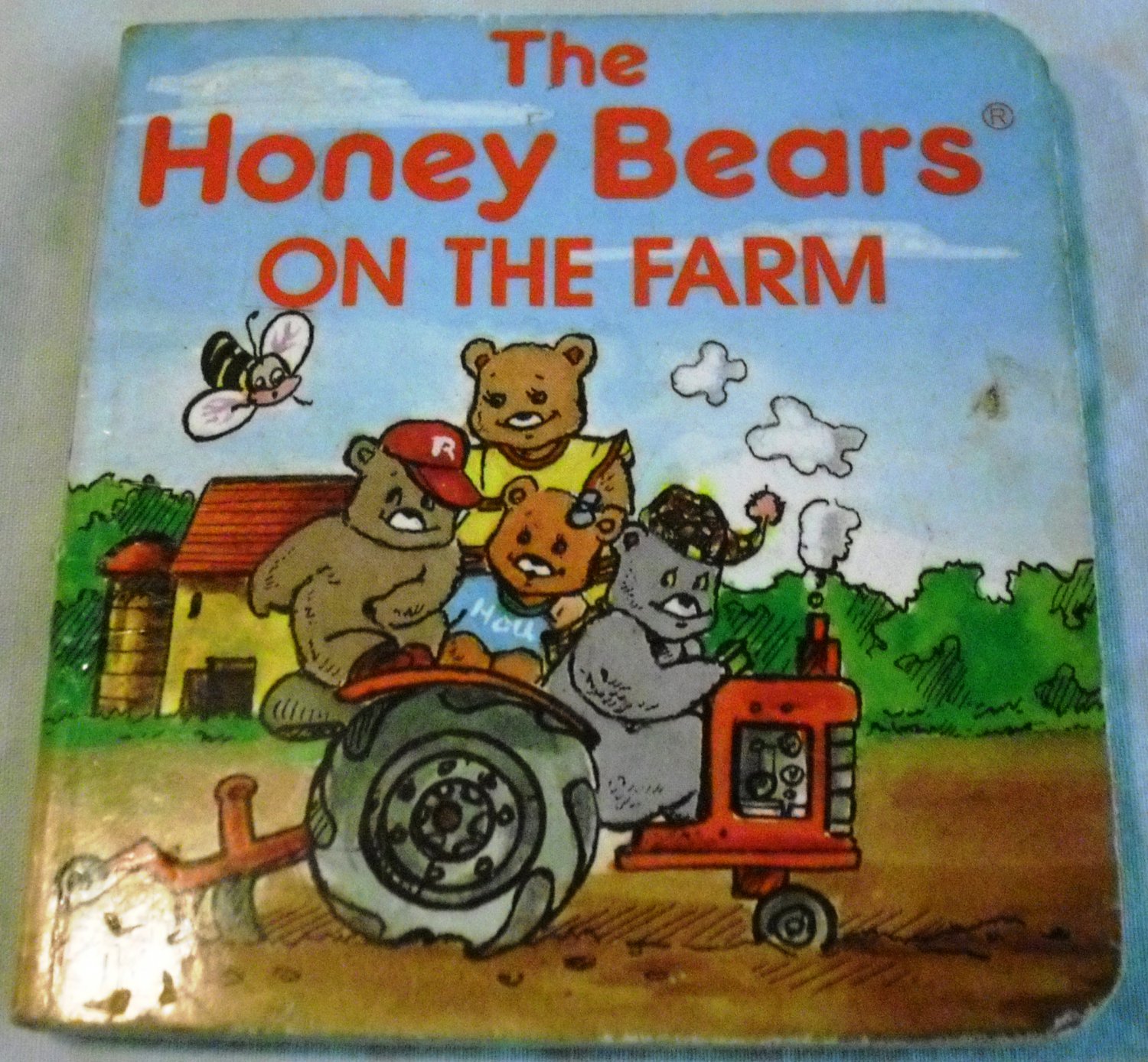 The Honey Bears on the Farm (Boardbook) by Baby's First Book (1985)
