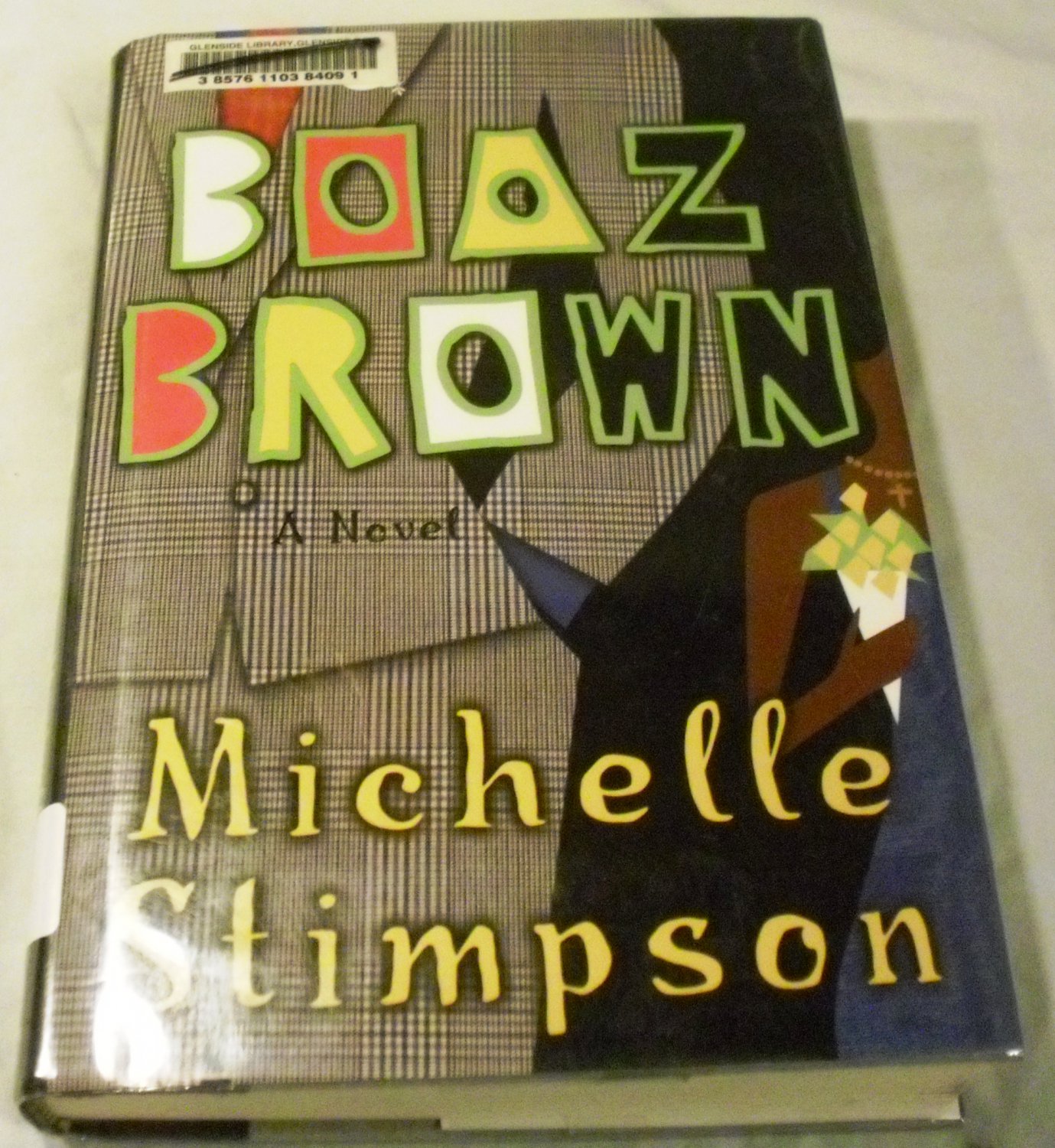 Boaz Brown by Michelle Stimpson (30 Jul 2004)