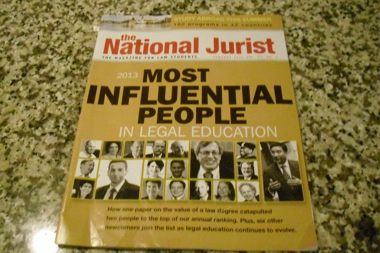 The National Jurist, January 2014, Vol. 23, No. 4