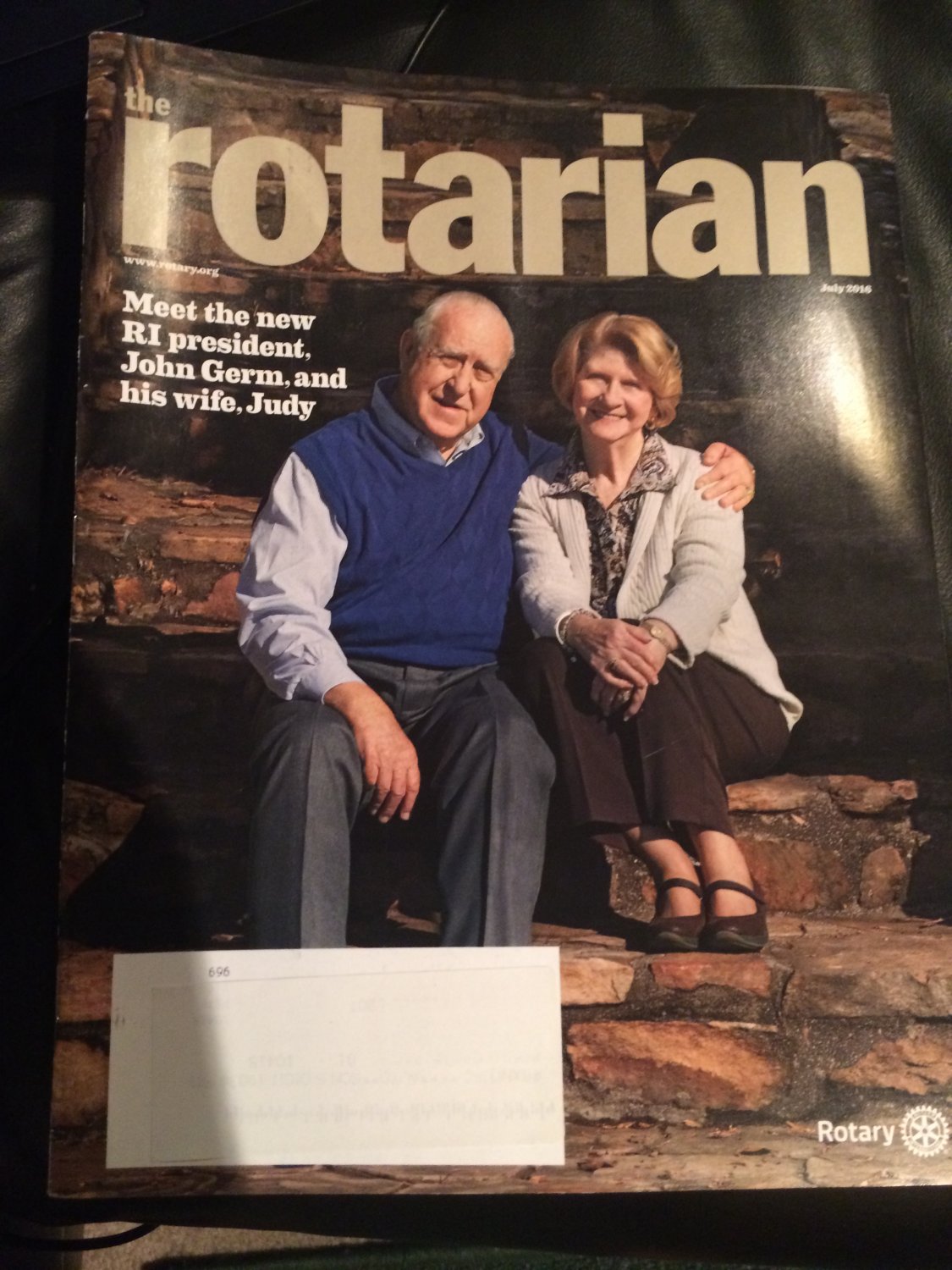 The Rotarian: Rotary's Magazine, July 2016