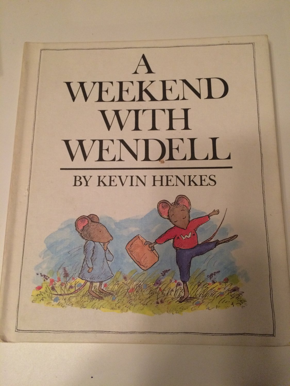 A Weekend with Wendell by Kevin Henkes (1986, Hardcover)