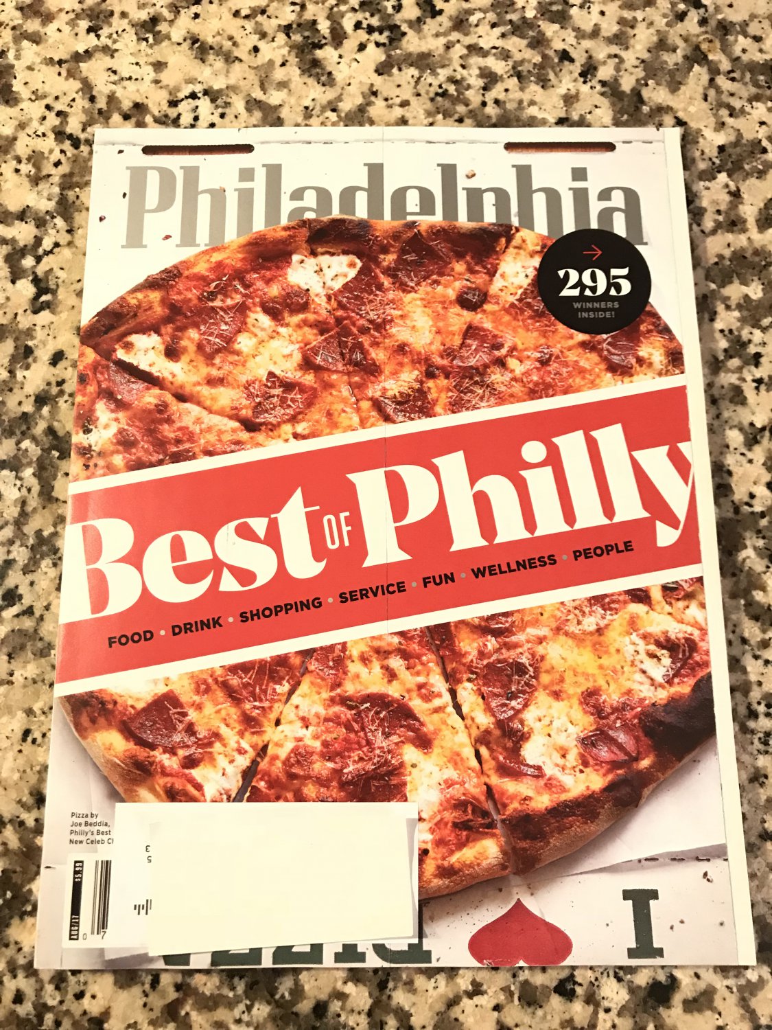 Philadelphia Magazine August 2017 Best of Philly