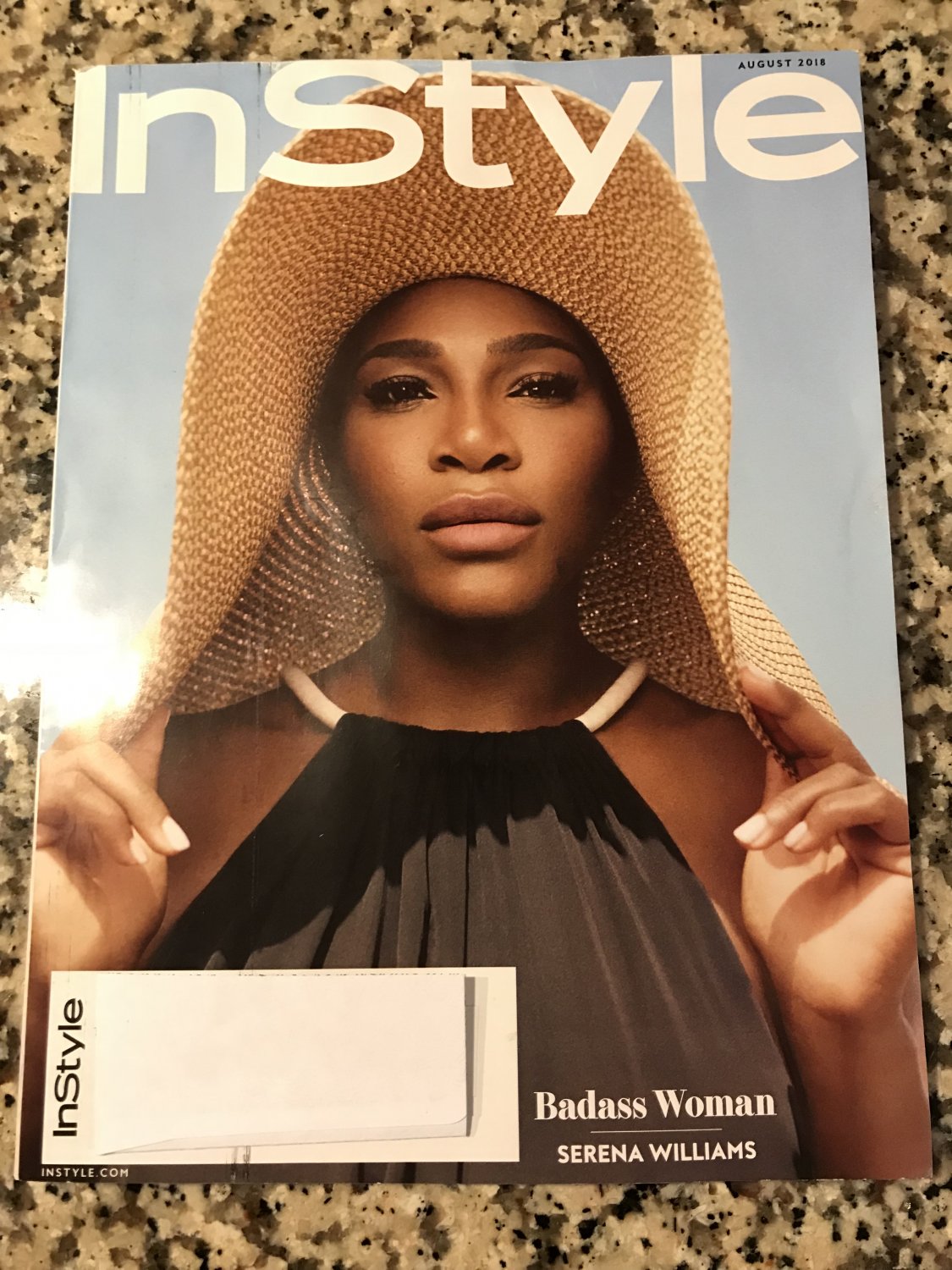 Instyle Magazine August 2018 Serena Williams Cover