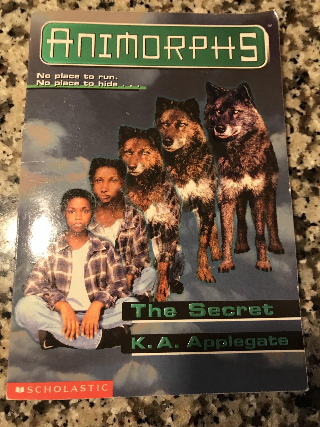 The Secret (Animorphs #9) Aug 1, 1997 by K.A. Applegate
