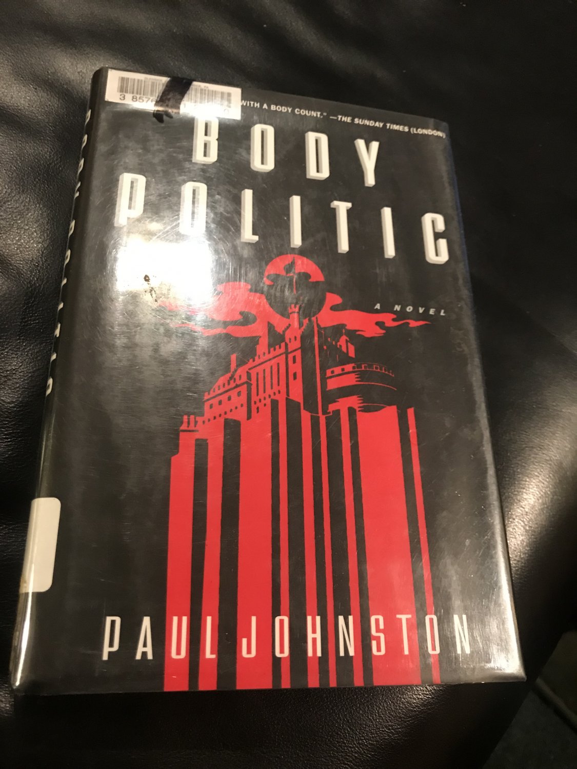 Body Politic Hardcover – August 1, 1999 by Paul Johnston