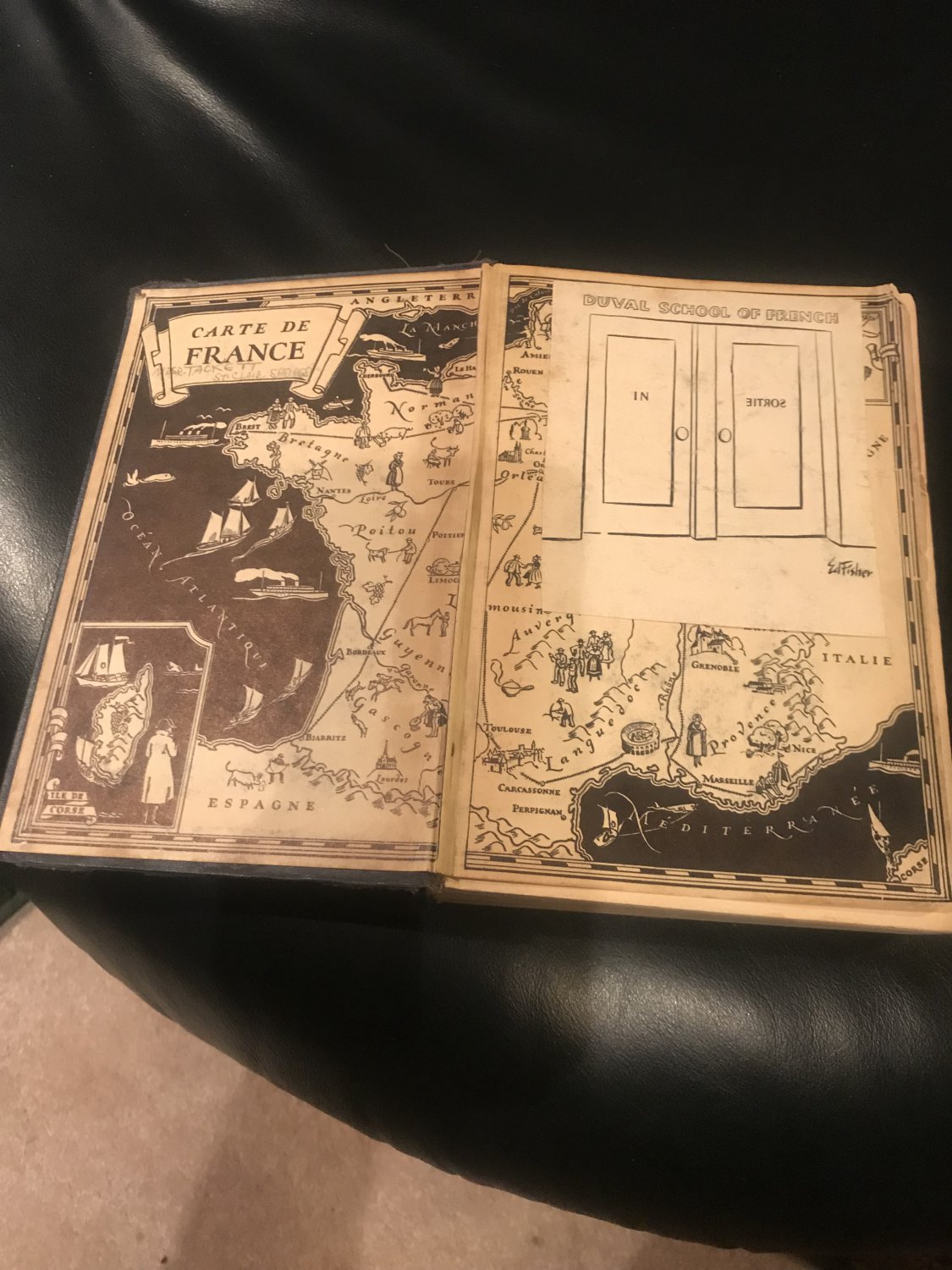 "Initiation A La Langue Francaise" 1936 by Pargment