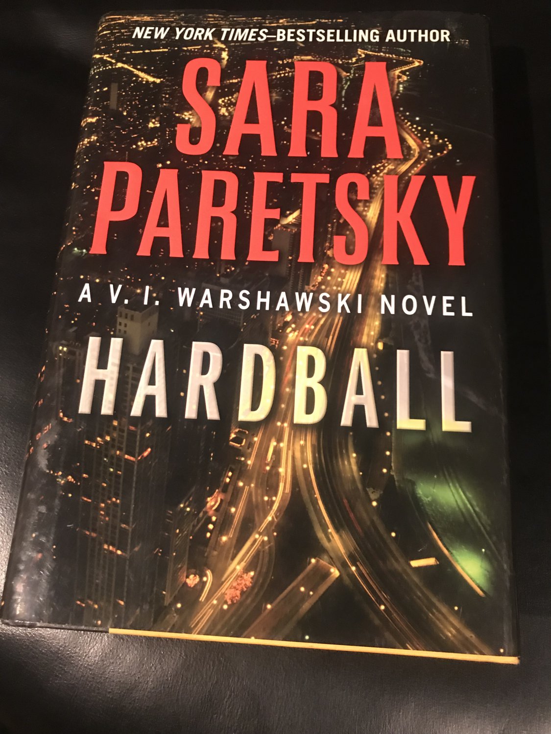 Hardball (V.I. Warshawski Novel) – Hardcover – September 22, 2009 by ...