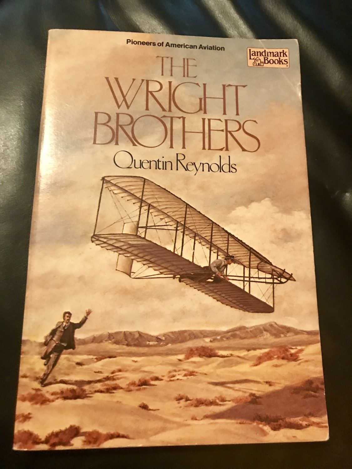 The Wright Brothers: Pioneers of American Aviation (Landmark Books ...