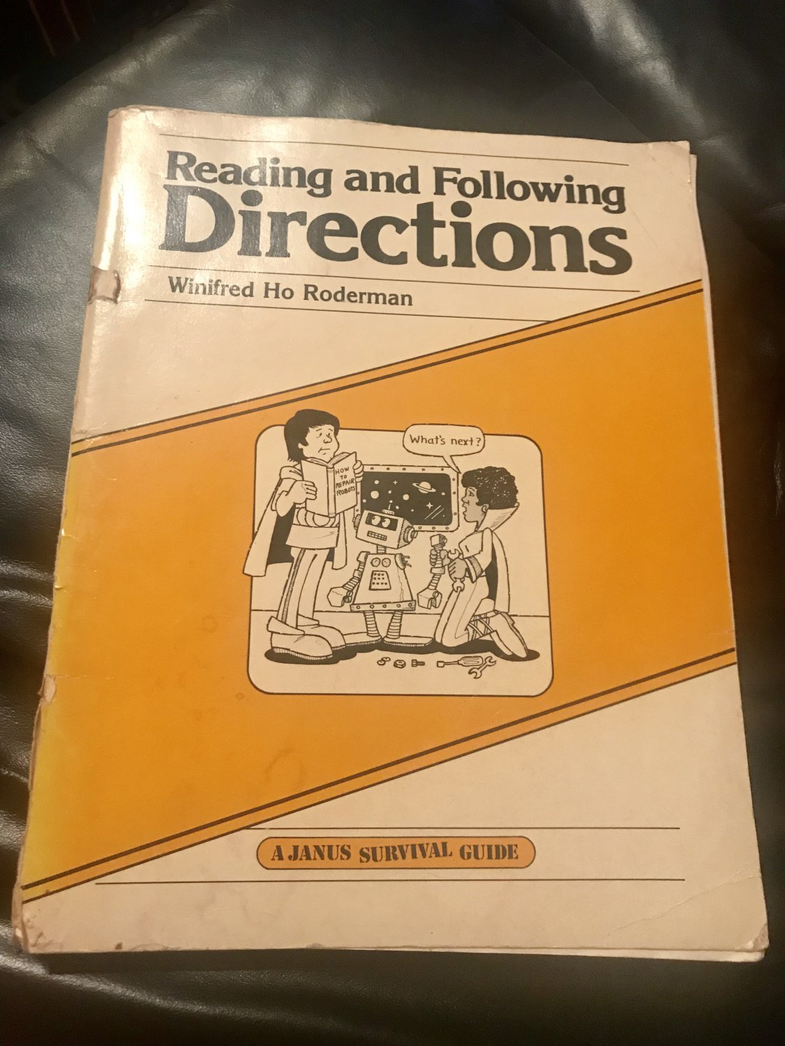 Reading and Following Directions by Einifred H. Roderman (Author)