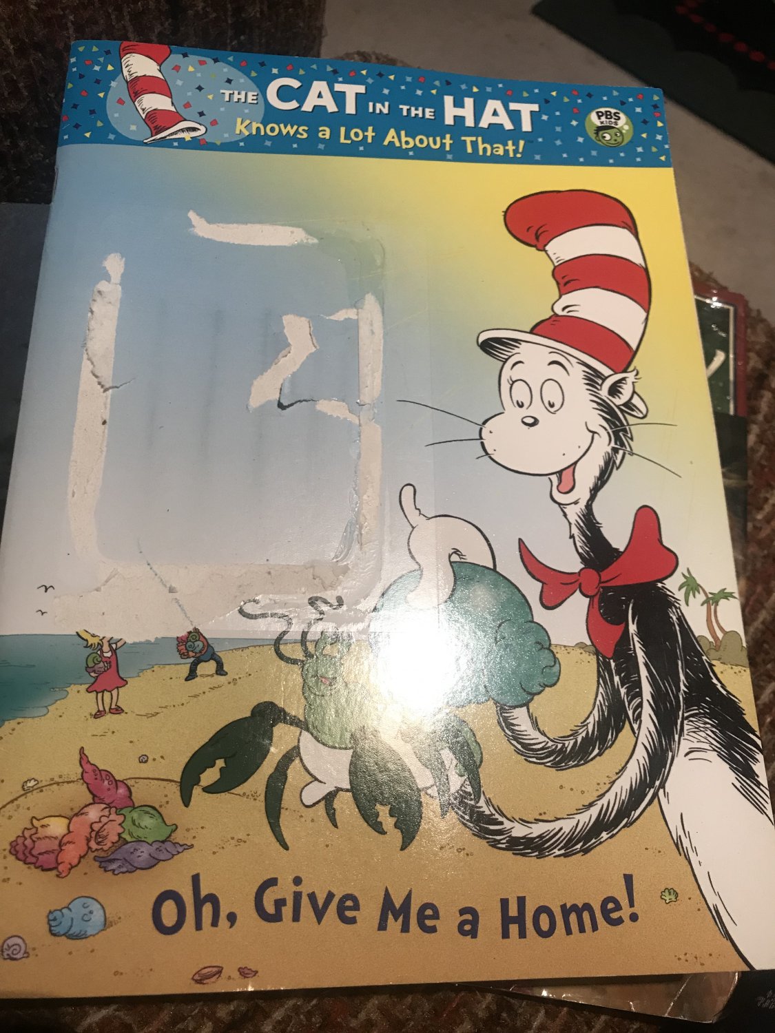 OH, GIVE ME A HOME! Paperback – August 9, 2011 by Tish Rabe (Author ...