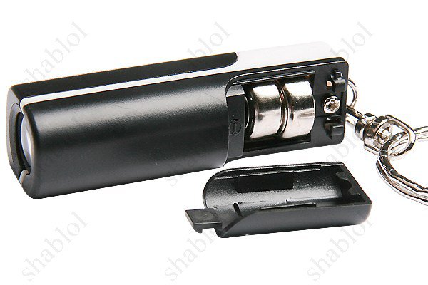 Mini Tiny LCD Projector Projection Digital Clock with Key Chain Ring ...