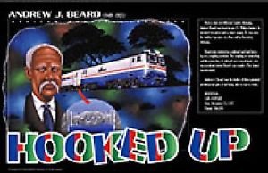 African American Inventors Posters Andrew J. Beard Inventor Car Coupler