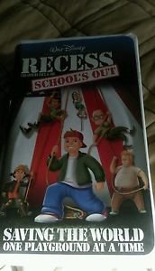 Recess: School's Out (VHS, 2001) Disney