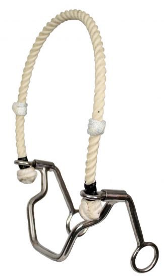 Quick Stop and Turn Hackamore Bit Horse Tack