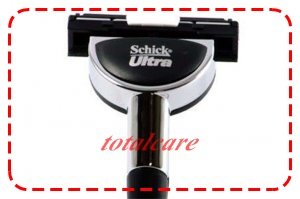 Schick Ultra Plus Metal Head Twin Blades Razor with 2 Blades