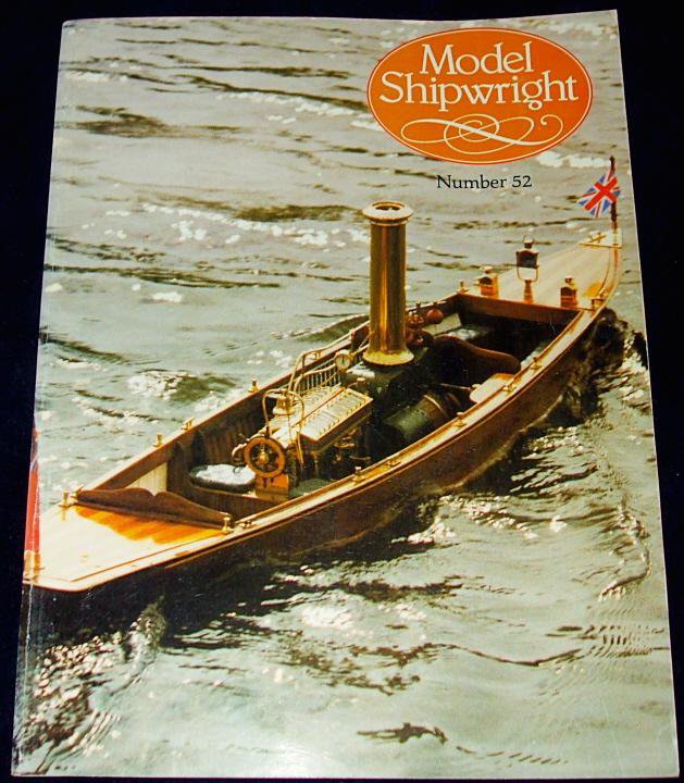 Model Shipwright magazine #52