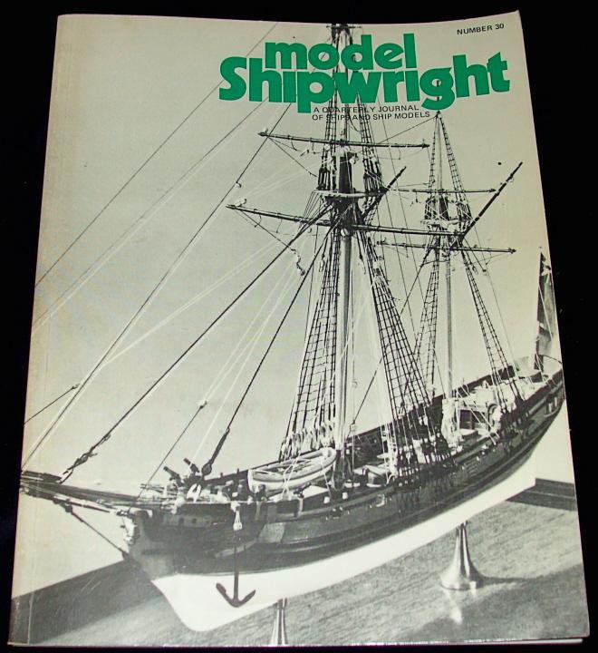 Model Shipwright magazine #30