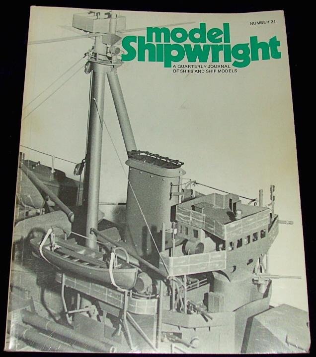 Model Shipwright magazine #21