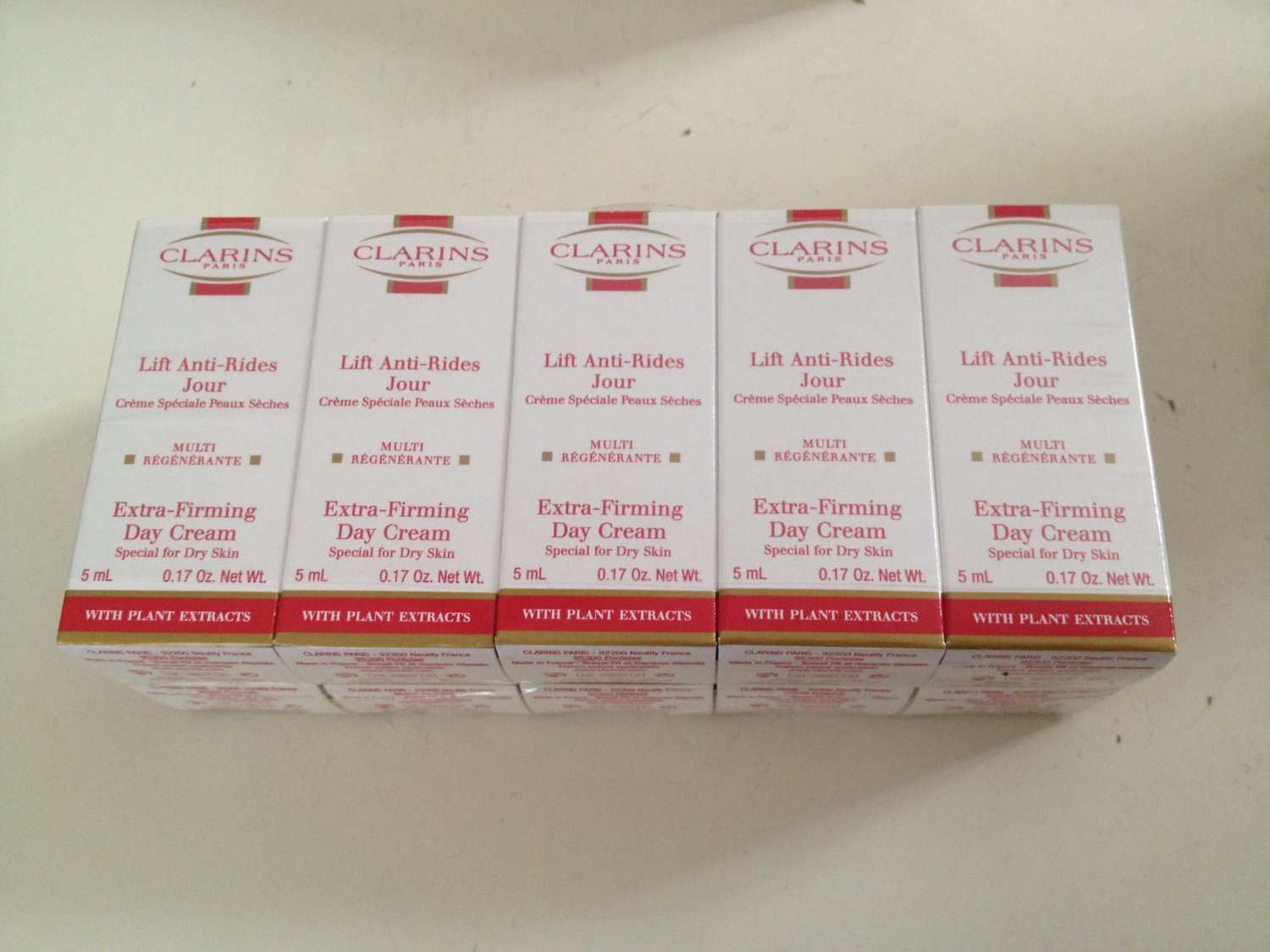 Clarins Extra-Firming Day Cream (Dry Skin) 1.7 oz / 50 ml NIB