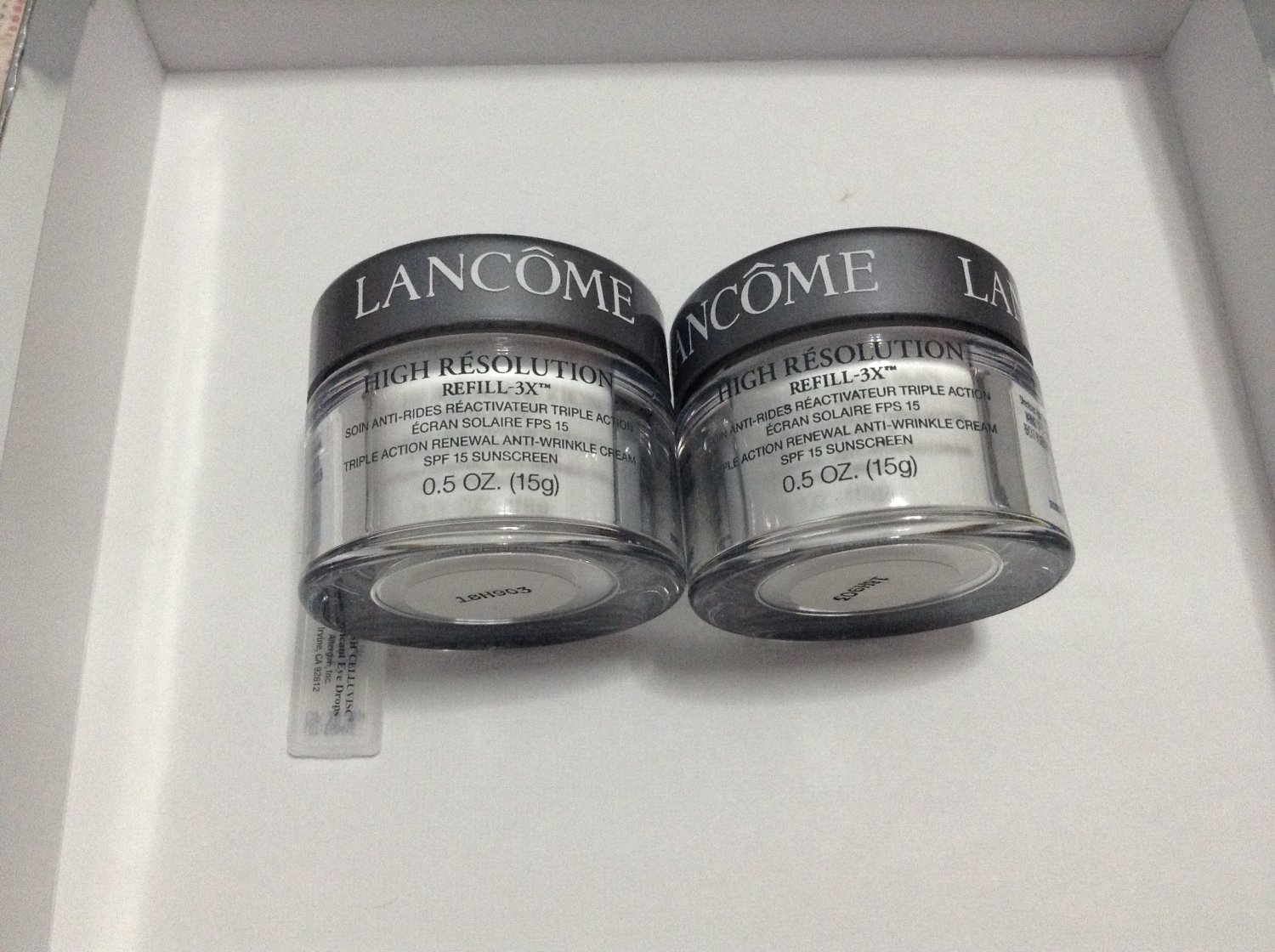 Lancome High Résolution Refill-3X™ Triple Action Renewal Anti-Wrinkle ...