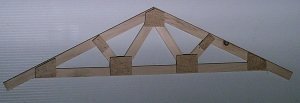 Plans for you to build your own gable Fink wood roof trusses ebook shed ...