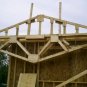Plans for you to build your own gable Fink wood roof trusses ebook shed ...