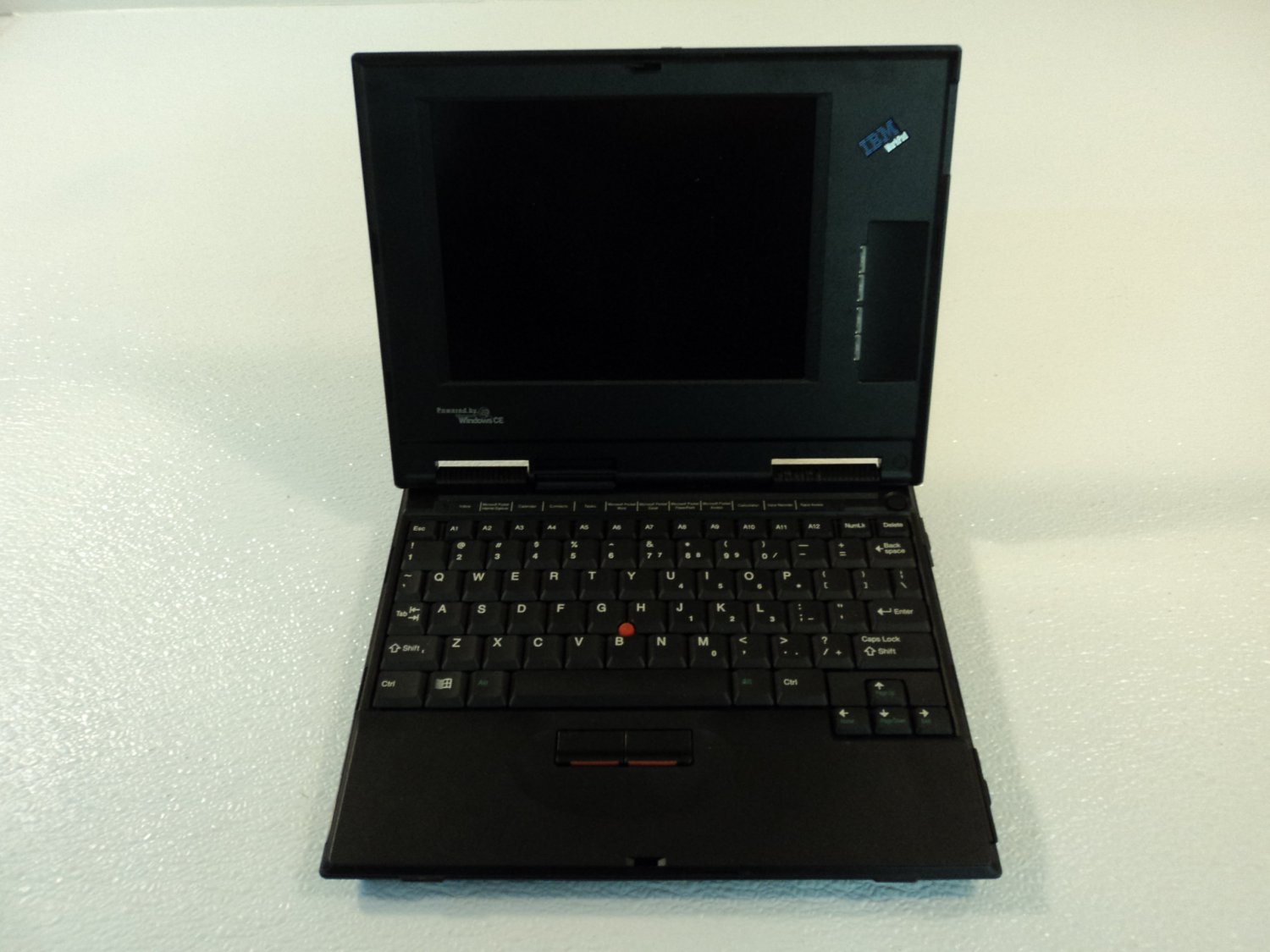 IBM WorkPad Laptop Computer Type 2608 Windows CE Ver 3.0 Handheld z50 ...