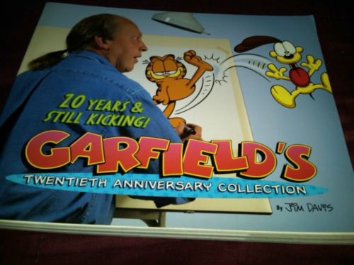 Garfield's "20th anniversary collection" book from 1998
