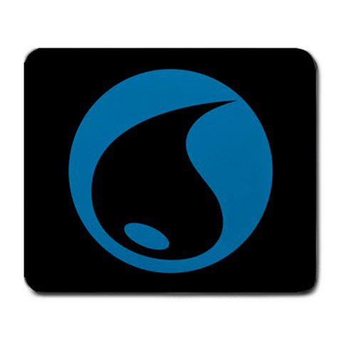 Pokemon TCG Water Energy Symbol Mousepad MP001