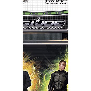 GI Joe Party Platic Table Cover DesignWare