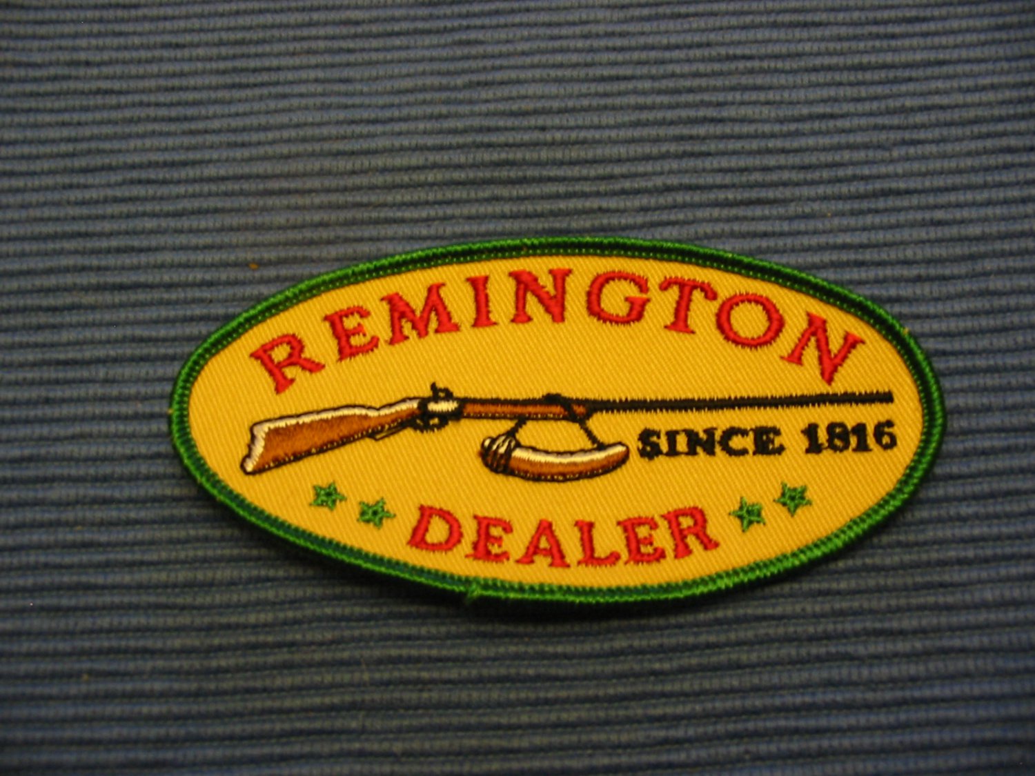 Remington Since 1816 DEALER Large Oval Patch