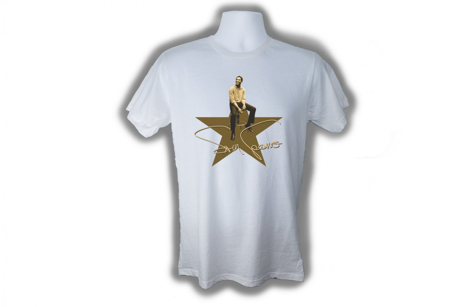 SAM COOKE STAR T-SHIRT