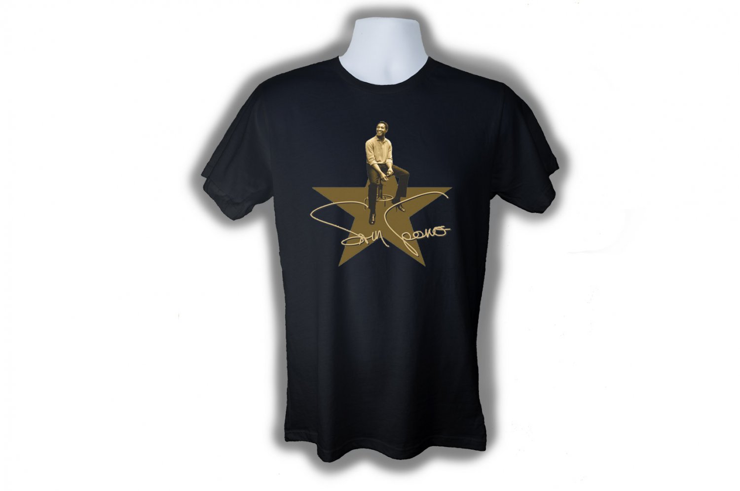 SAM COOKE STAR T-SHIRT