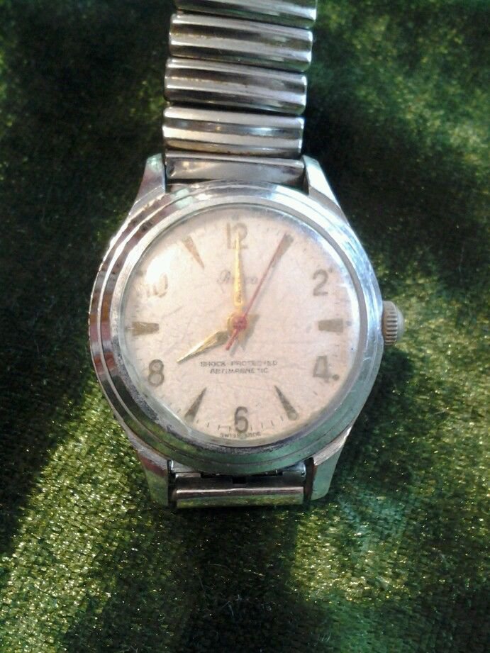 ORIGINAL ARTCO SWISS MOV. ANTI SHOCK AUTOMATIC PLUS WINDUP HIGH END ...