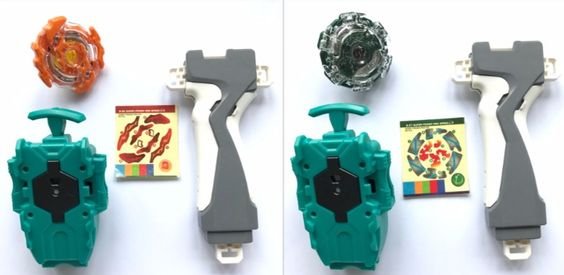 Rising Ragnaruk G. R Burst Beyblade B-36 + B-37 Kaiser Kerbeus.L.P