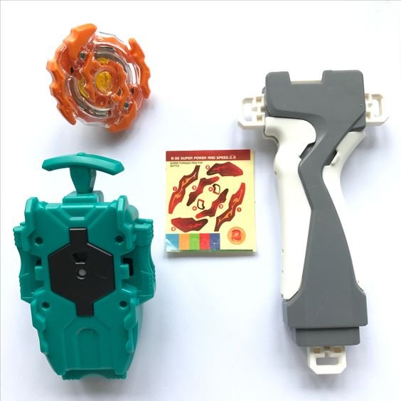 Rising Ragnaruk G. R Burst Beyblade B-36 + B-37 Kaiser Kerbeus.L.P