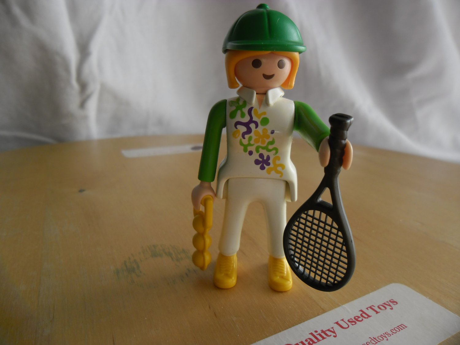Playmobil Tennis Player Figure, 4509, Racket and Balls