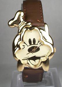 New Disney Goofy Watch! The Bezel is Goofy! Face Watch! Free Gift & Watch!