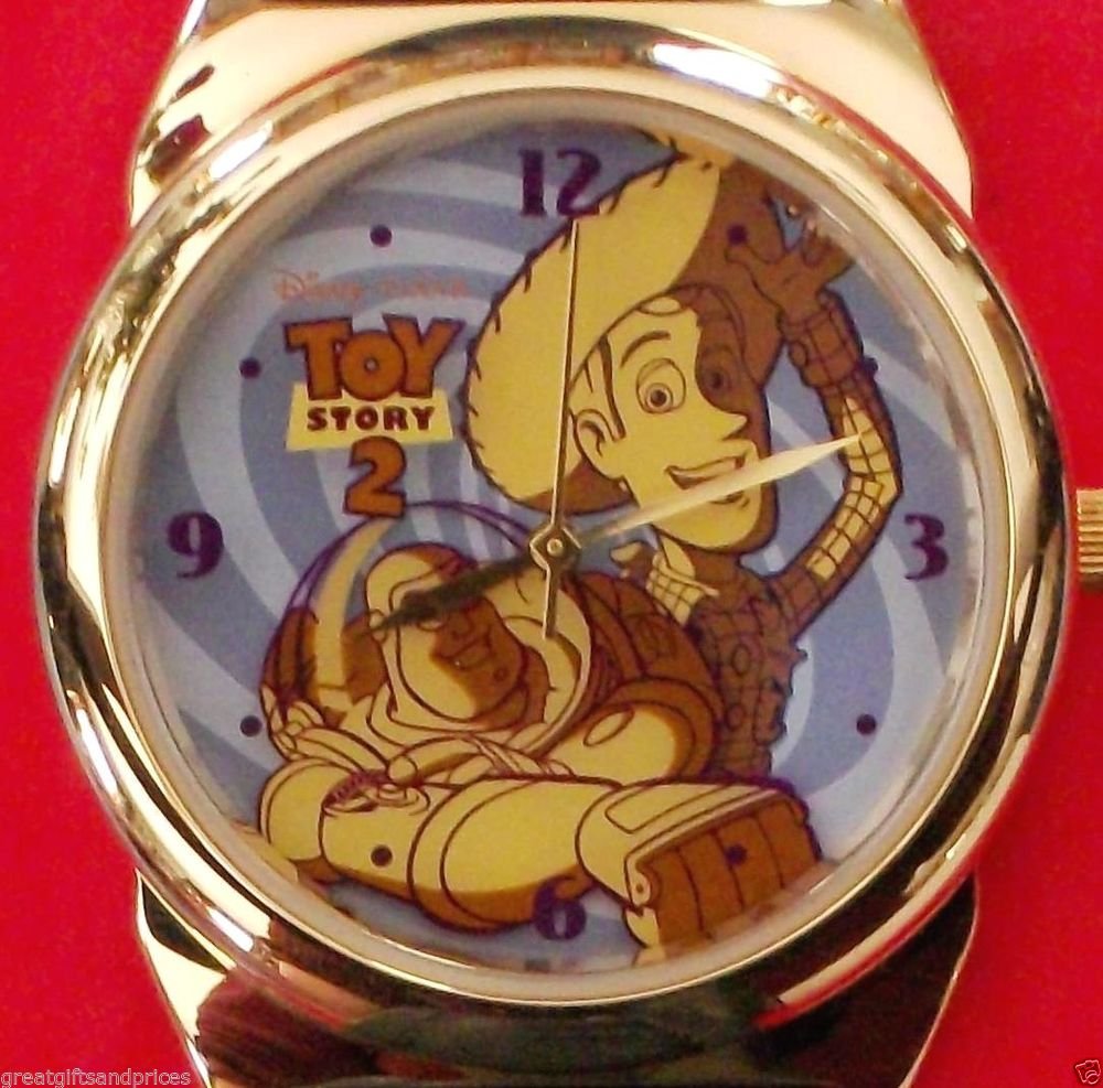 Disney Limited Edition Toy Story Watch! New! Hard To Find! Only 1000 Made!