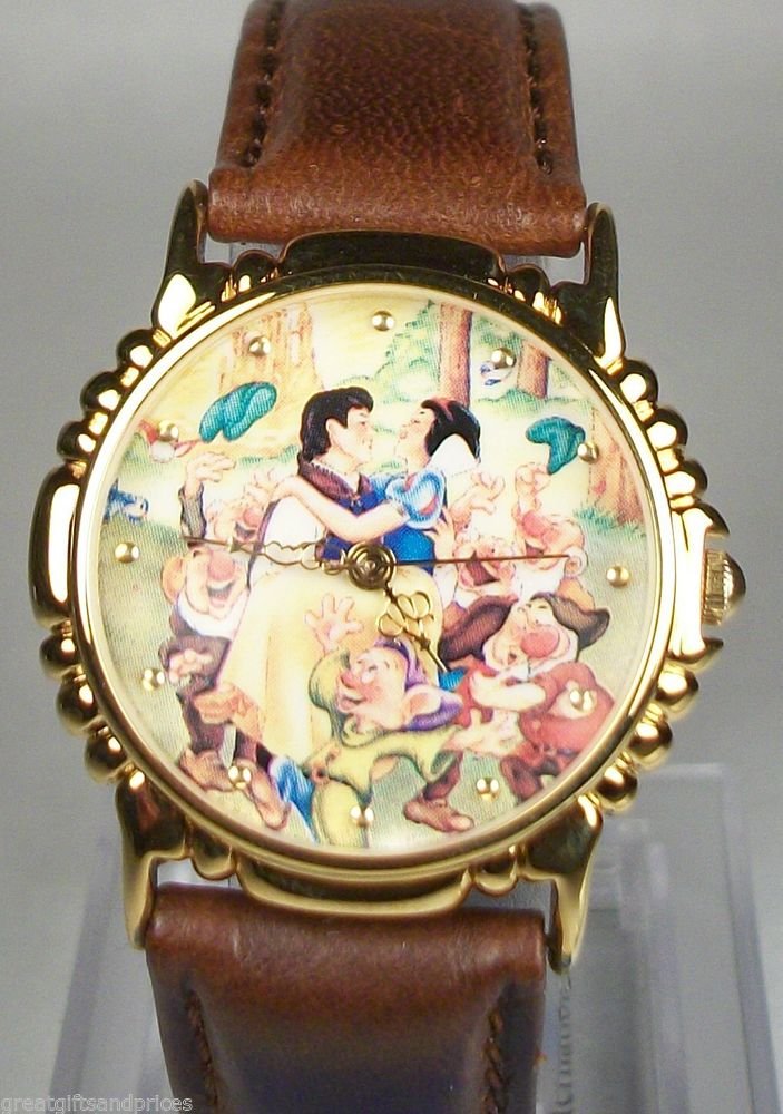 Disney Stunning Limited Edition Snow White Watch! New! Hard To Find!