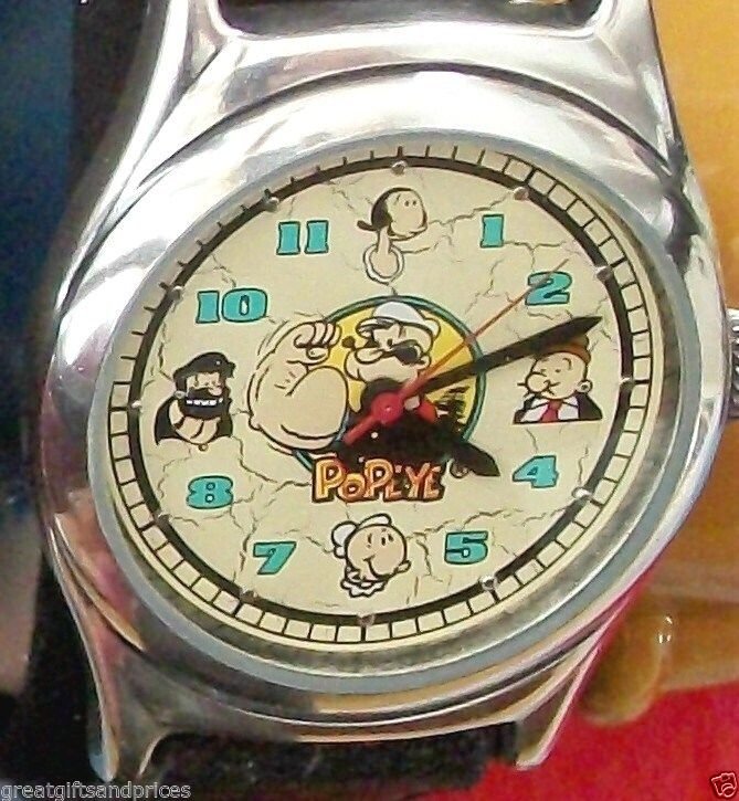 Brand-New Fossil Limited Edition Popeye Watch! Retired! HTF! Beautiful!