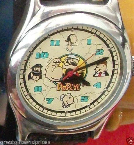 Brand-New Fossil Limited Edition Popeye Watch! Retired! HTF! Beautiful!