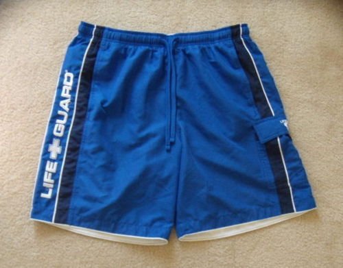 Speedo Lifeguard Men's Swim Trunks Shorts sz L ( 34 )