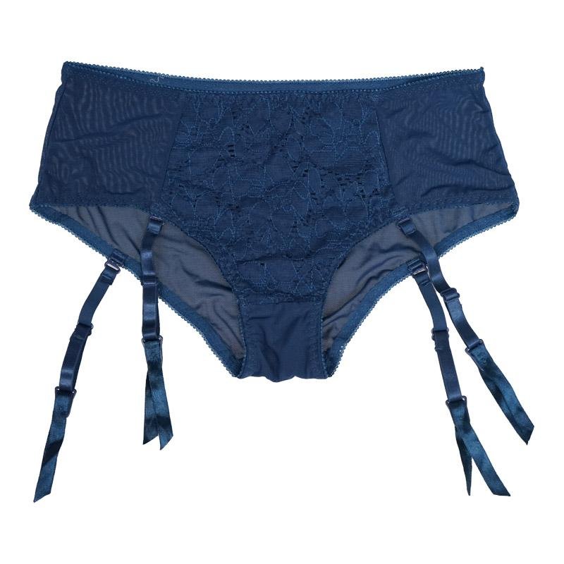 Garters 4 removable strap Metal Buckles Blue Women/female/lady Sexy ...