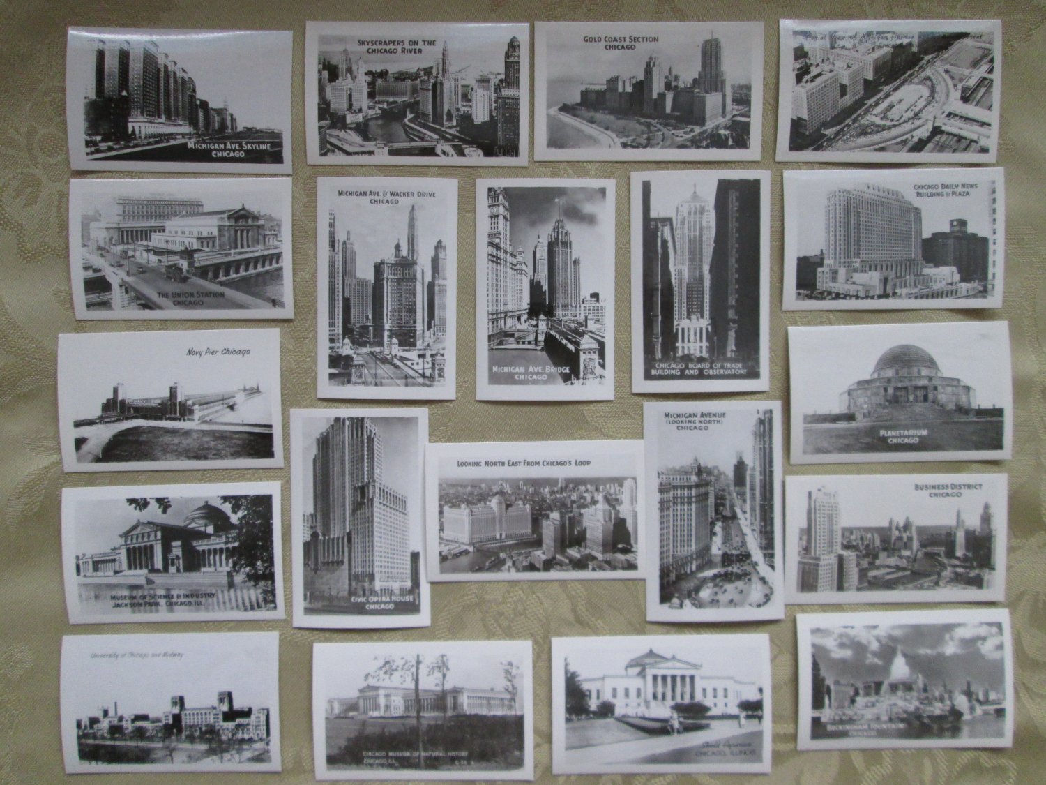 Grogan Photo Company - Vintage Photos of Chicago, Illinois