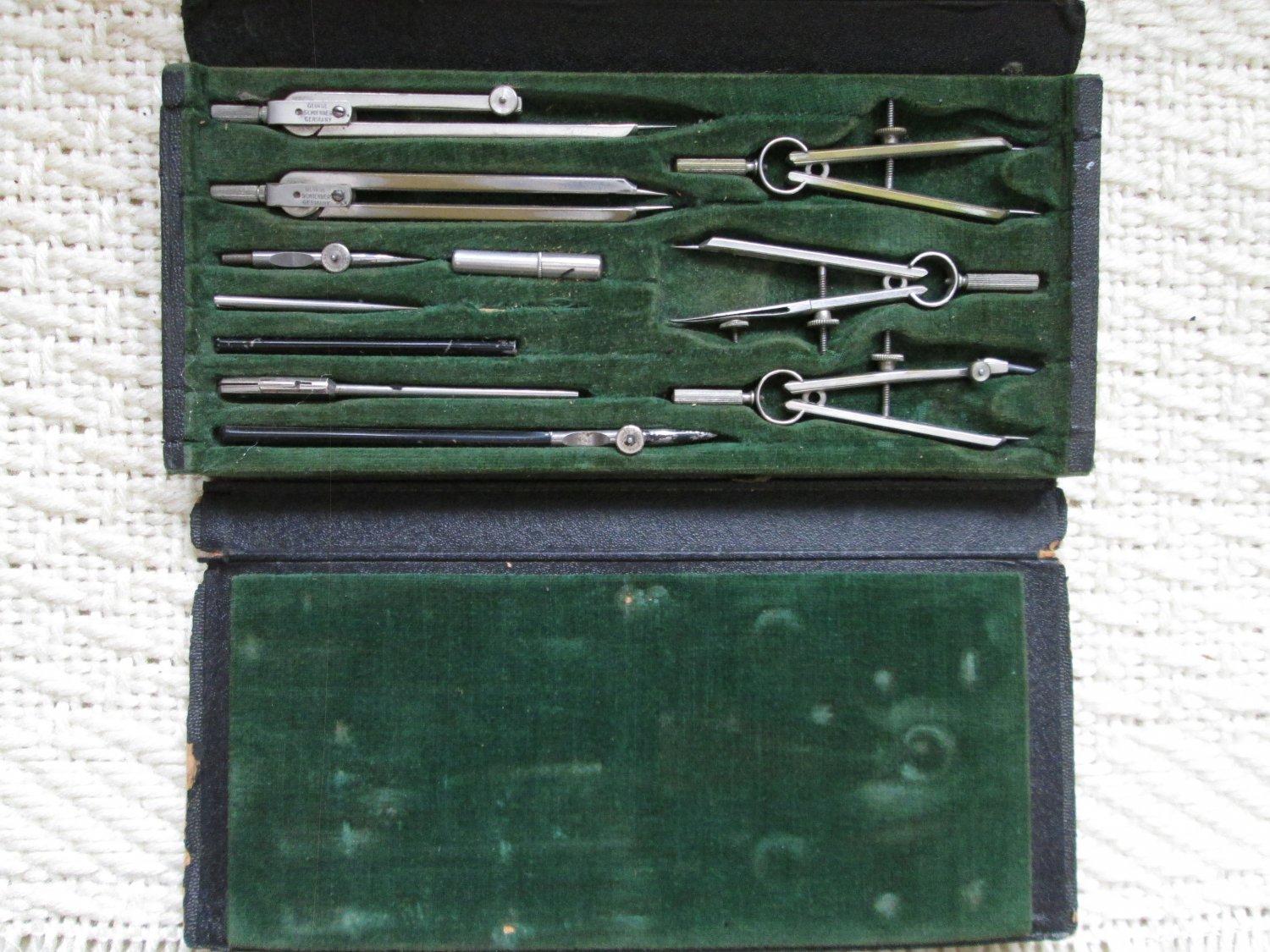 George Schoenner Drafting Tool Set (Vintage)