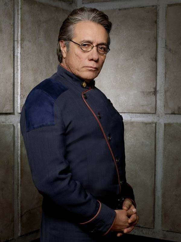 Battlestar Galactica - Admiral William Adama Poster - 5