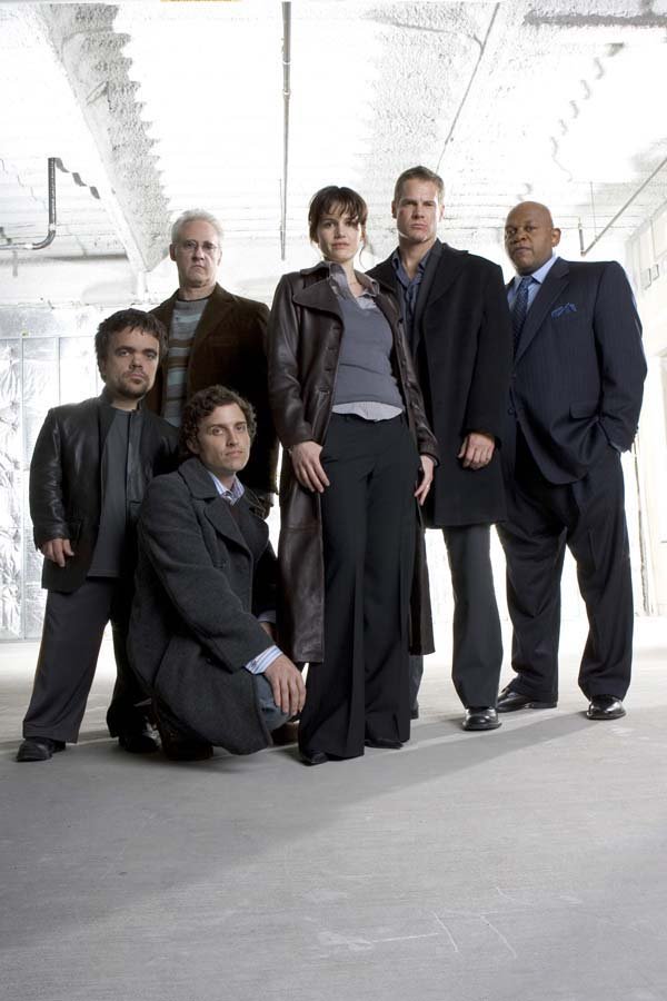 Threshold - 24" x 36" - Cast Poster - 1