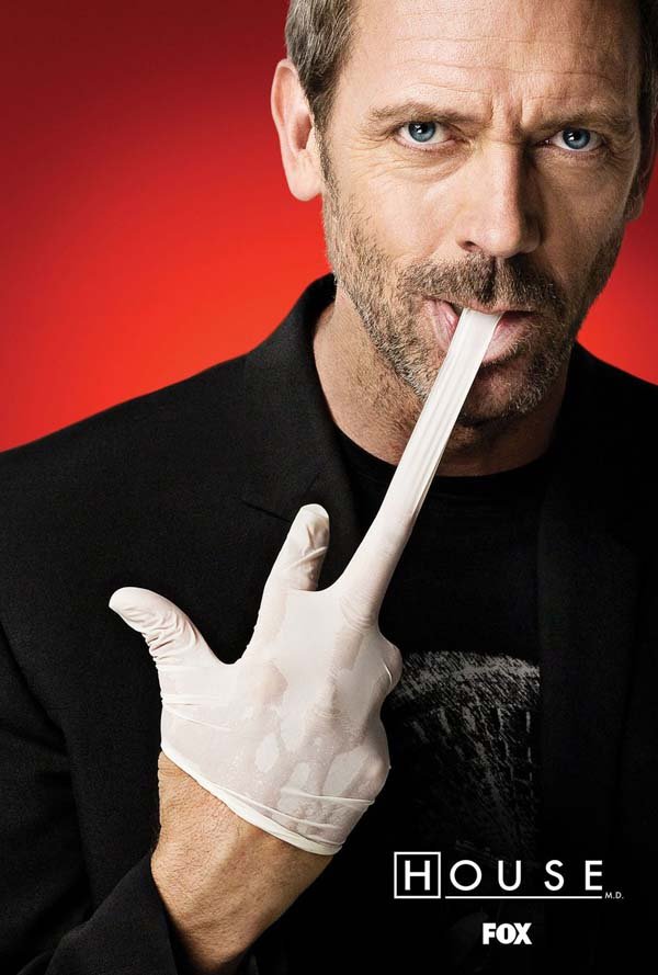 House MD - 16.5" x 24" Cast Poster - 30